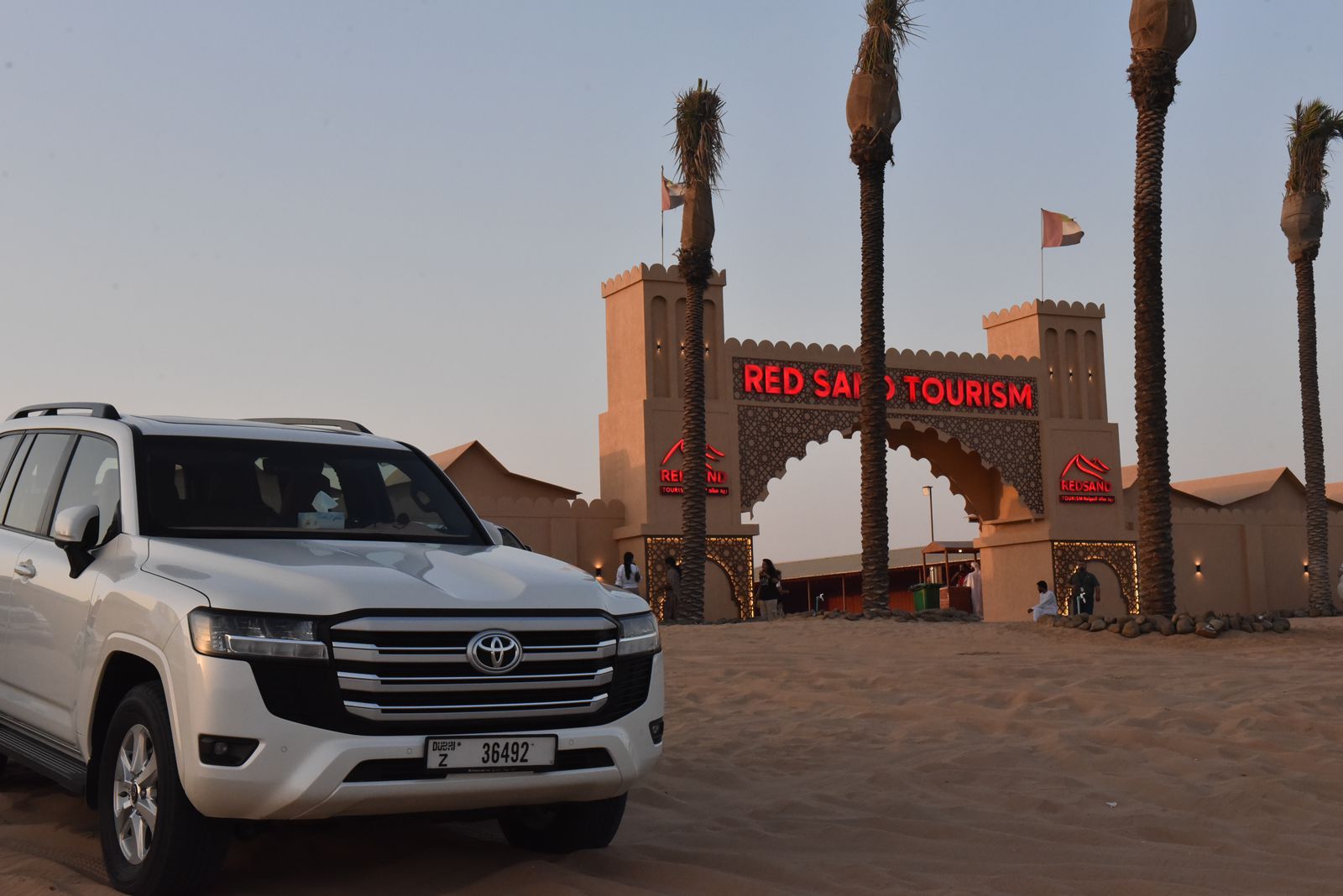 Red Sand Tourism - Premium Travel Experiences